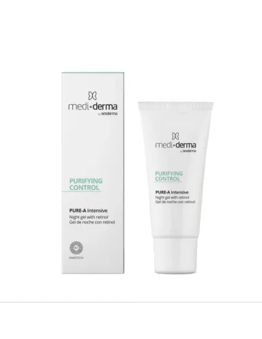 MEDIDERMA Pure A Night Gel | Tratamiento Nocturno Piel Grasa con Retinoides