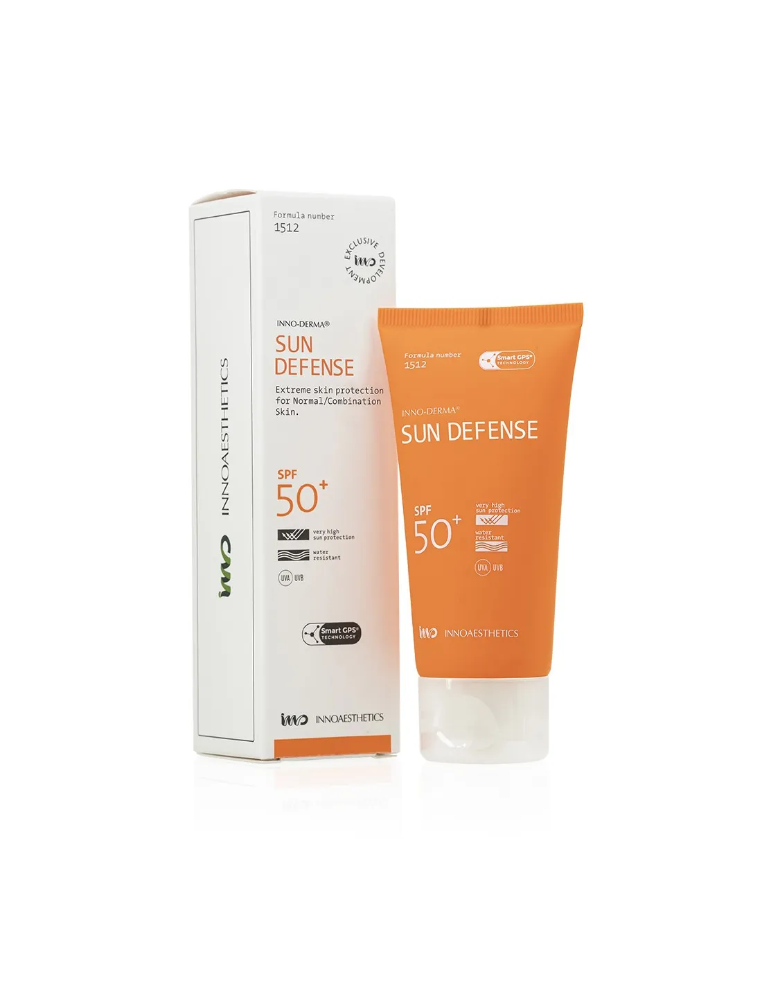 Inno‑Derma Sun Defense Oily Skin SPF 50+ | Protector solar matificante