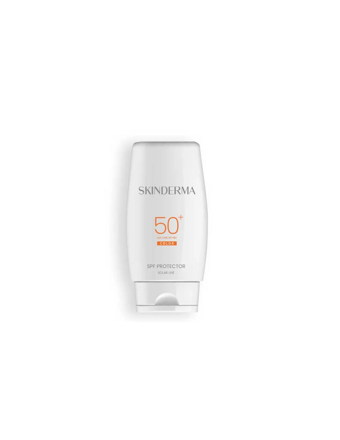 Skinderma Protector Solar SPF 50+ con Color | Protección y Tono Uniforme