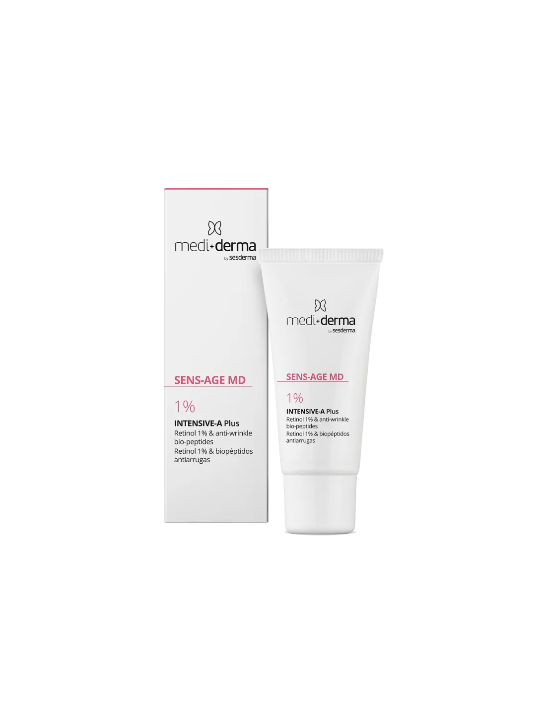 Mediderma Sens-Age MD Intensive-A Plus 1% | Retinol Alta Potencia Nueva Fórmula