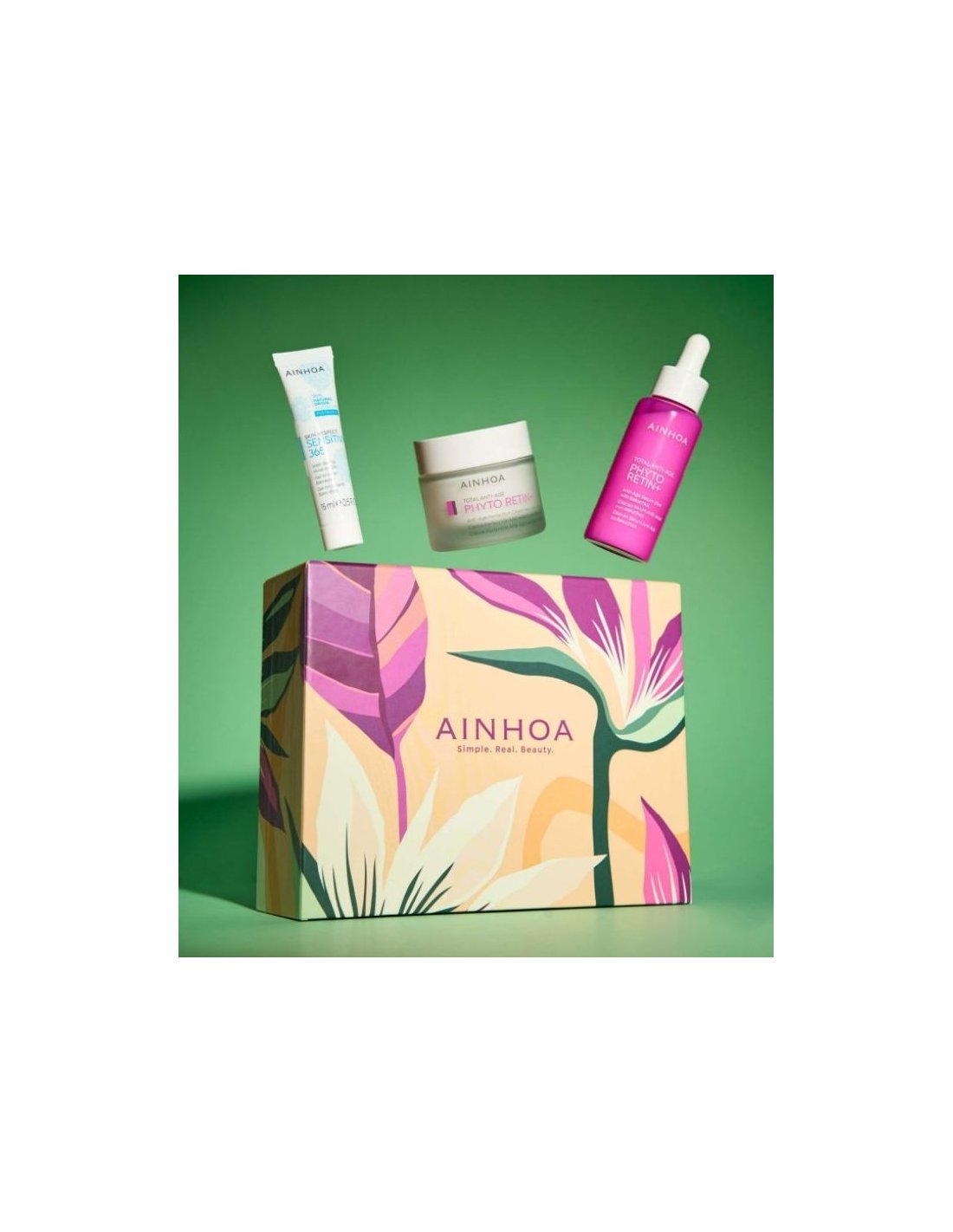 Ainhoa Cosmetics Pack Navidad Phyto Retin+ | Renovación Celular y ...