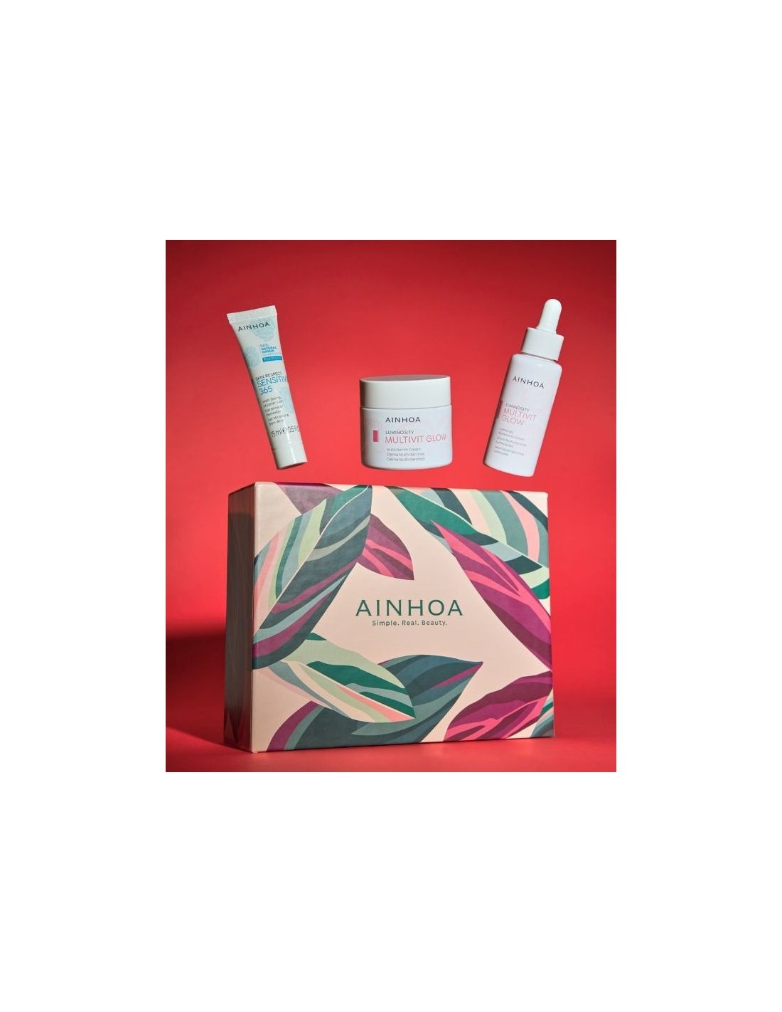 Ainhoa Cosmetics Pack Navidad 2025 Multivit Glow | Luminosidad y ...