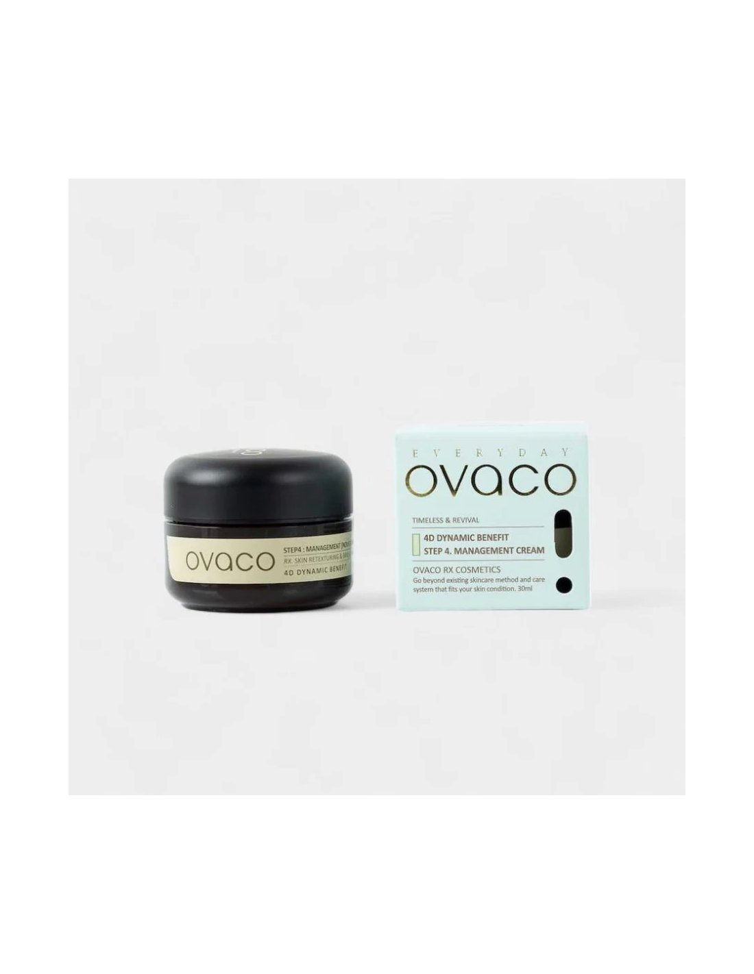 OVACO 4D Dynamic Benefit Step 4 | Crema Facial Lifting Reparadora
