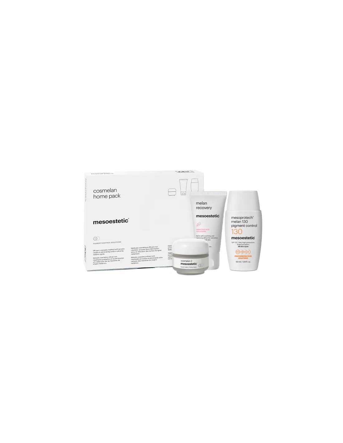 Cosmelan Pack Home Mesoestetic | Tratamiento manchas en casa