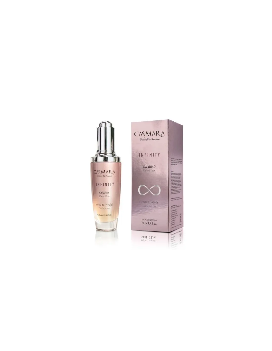 Infinity Oil Elixir Casmara | Aceite Facial Nutritivo Antiedad