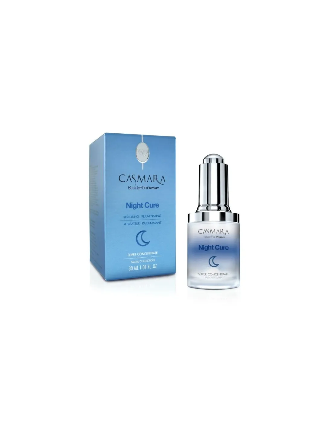 CASMARA Night Cure Superconcentrado | Regeneración Nocturna y Antiedad