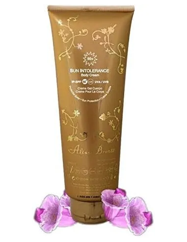 SUN INTOLERANCE BODY GEL CREAM PROTECTOR SOLAR CUERPO- ALISSI BRONTË ...