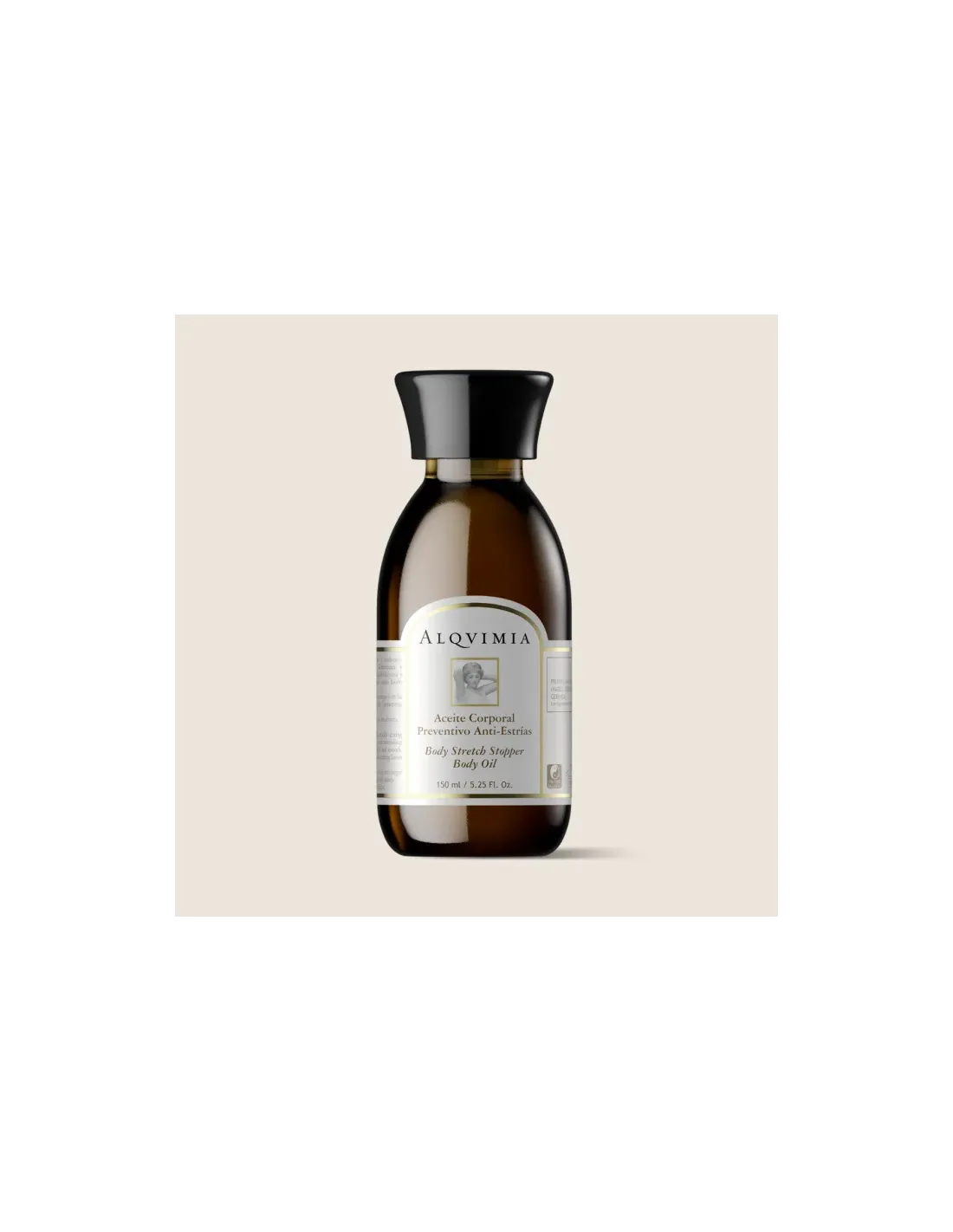 Alqvimia Aceite Anti-Estrías 150ml | Prevención Natural
